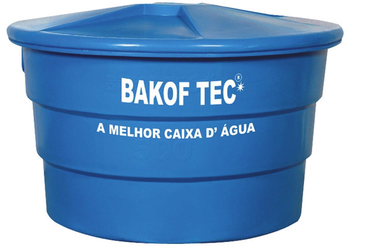 Caixa D'Água Fibra Bakof com Tampa 500L - Lojas Quero-Quero