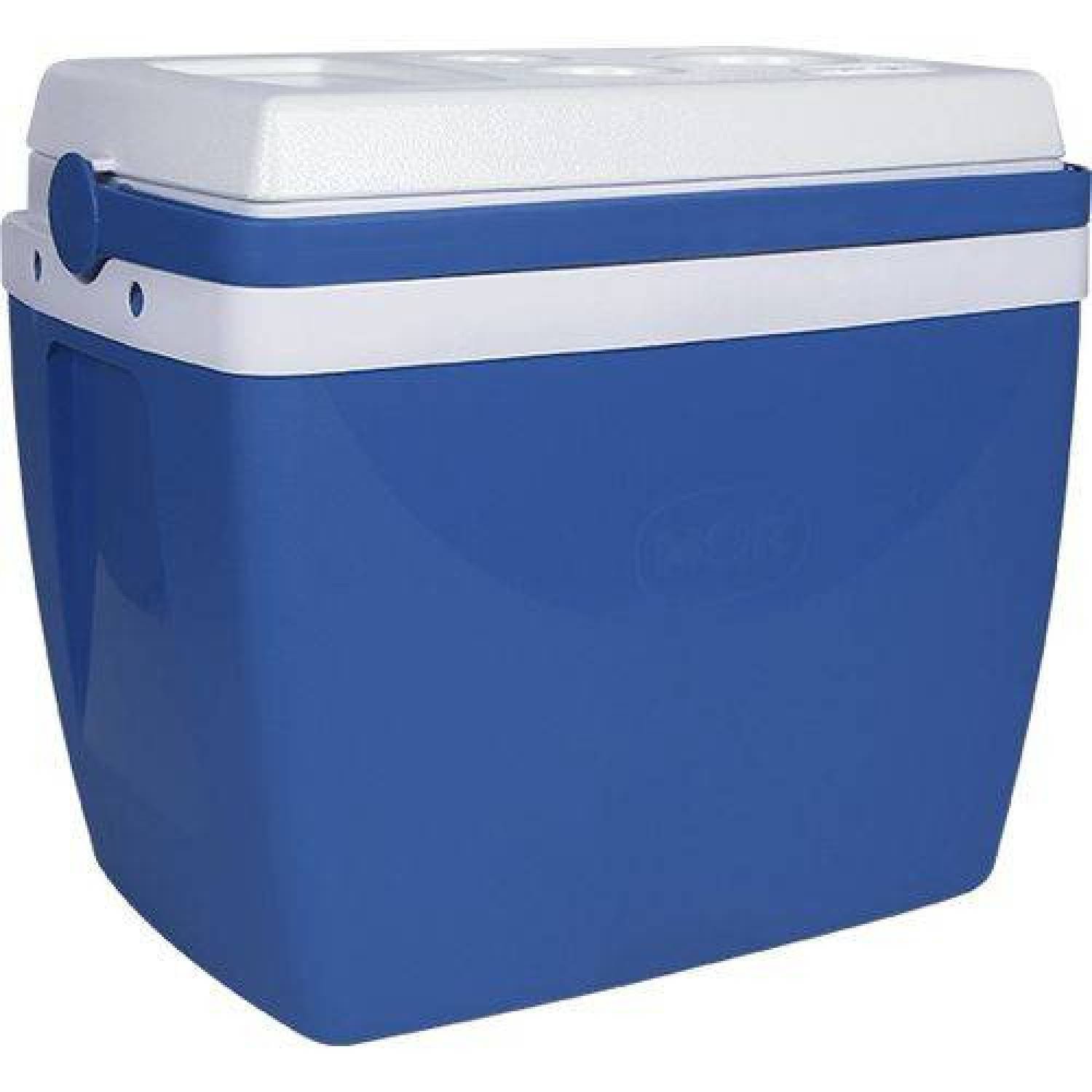 Caixa Térmica Cooler Mor 34 Litros Azul - Lojas Quero-Quero