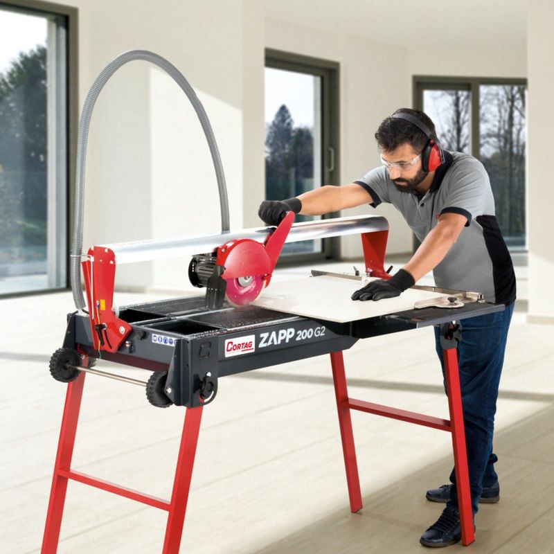 Máquina de Cortar Pisos de Bancada 90cm Cortag ZAPP 200 G2 900W 110V - Lojas Quero-Quero