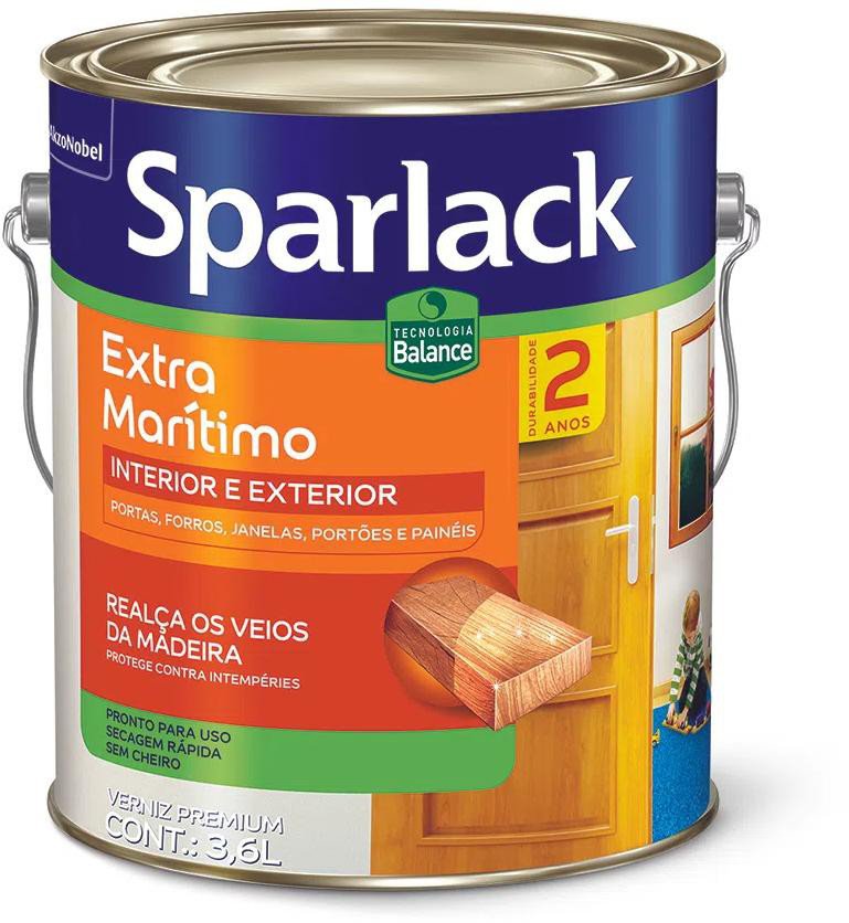 Verniz Sparlack Extra Marítimo Balance Natural Brilhante 3,6L - Lojas ... Verniz Sparlack Extra Marítimo Balance Natural Brilhante 3,6L - Lojas ...
