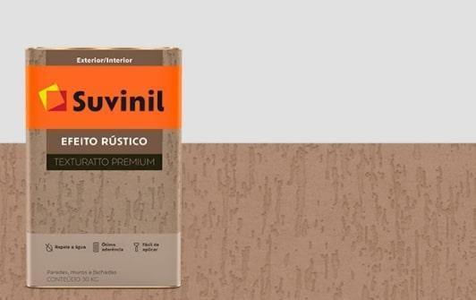 Textura Suvinil Efeito Rústico Branco 26kg Lojas Quero Quero
