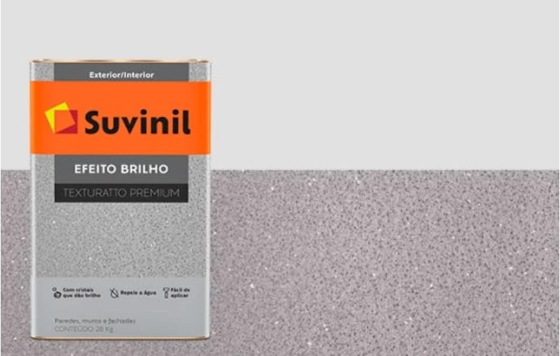 Textura Suvinil Efeito Brilho Algodão Egípcio 25Kg - Lojas Quero-Quero