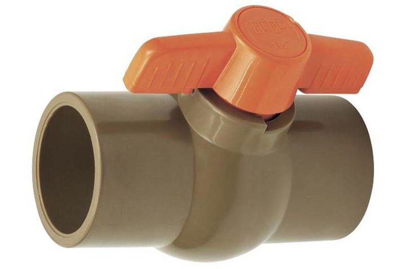Registro de Esfera Soldável Herc 20mm - Lojas Quero-Quero Registro de Esfera Soldável Herc 20mm - Lojas Quero-Quero